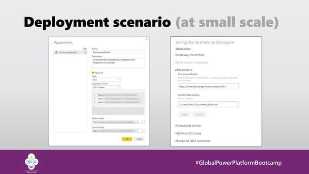 Enterprise and multi-tier Power BI deployments with Azure DevOps. | PPTX