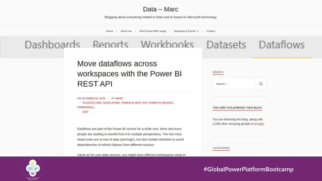 Enterprise and multi-tier Power BI deployments with Azure DevOps. | PPTX