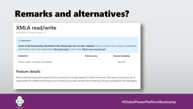 Enterprise and multi-tier Power BI deployments with Azure DevOps. | PPTX