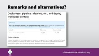 Enterprise and multi-tier Power BI deployments with Azure DevOps. | PPTX