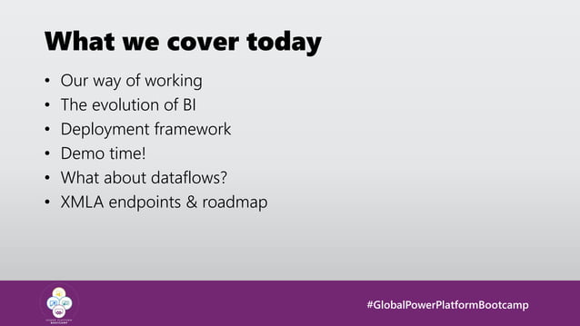 Enterprise and multi-tier Power BI deployments with Azure DevOps. | PPTX