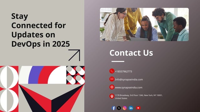 DevOps in 2025: What's New & What's Next | PPTX