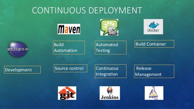 DevOps Continuous Deployment - Docker & Puppet DevOps Continuous Deployment - Docker & Puppet