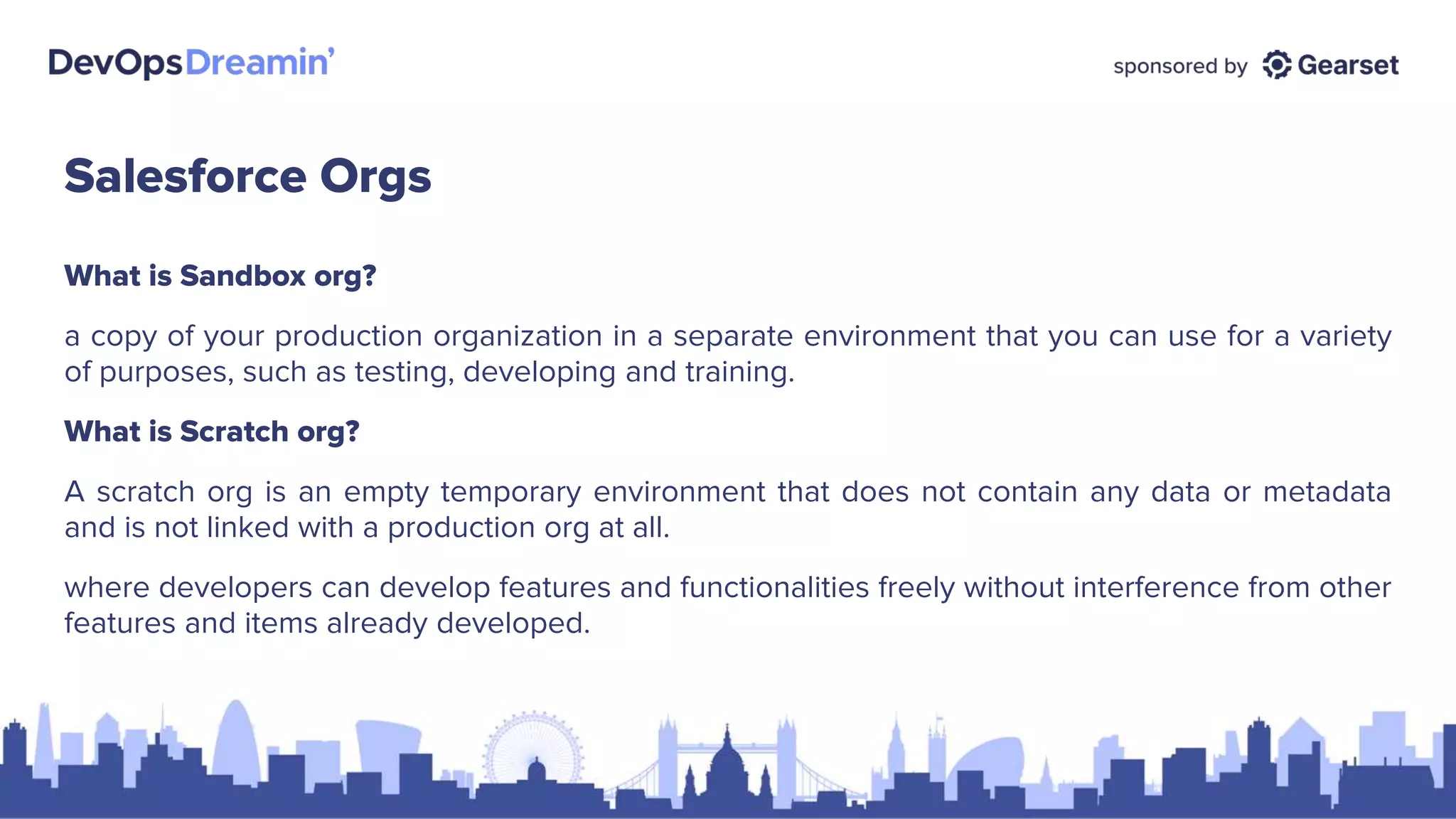 Branching & Environment Strategies for an Agile release process | PPTX