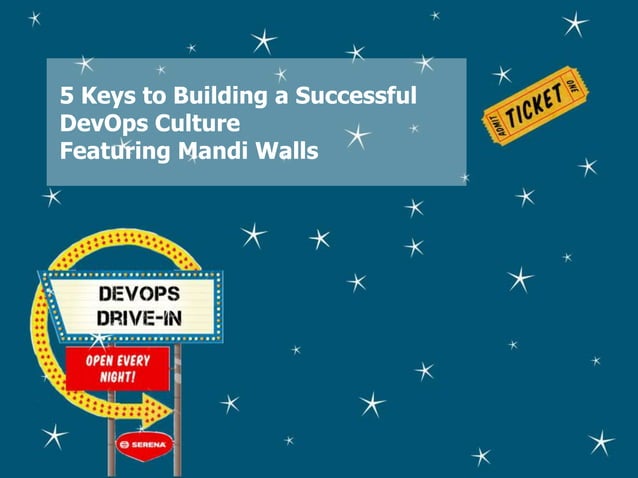 5 Keys to Building a Successful DevOps Culture featuring Mandi Walls | PPTX