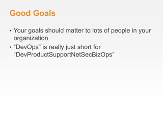 5 Keys to Building a Successful DevOps Culture featuring Mandi Walls | PPTX