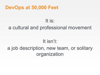 5 Keys to Building a Successful DevOps Culture featuring Mandi Walls | PPTX