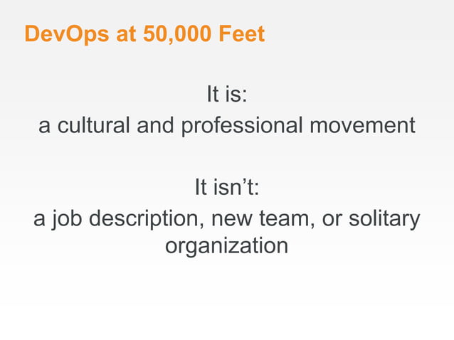 5 Keys to Building a Successful DevOps Culture featuring Mandi Walls | PPTX