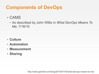 5 Keys to Building a Successful DevOps Culture featuring Mandi Walls | PPTX