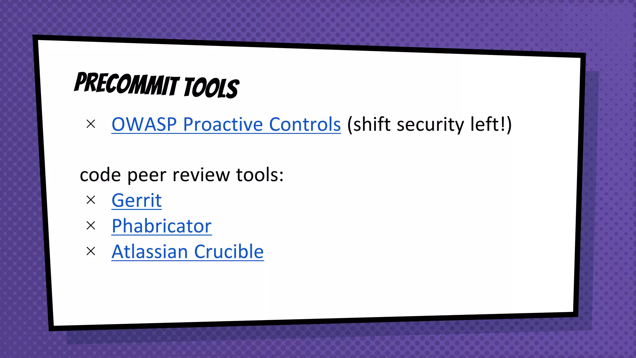 Dev opsec killing-the_buzz | PPT