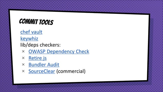 Dev opsec killing-the_buzz | PPT
