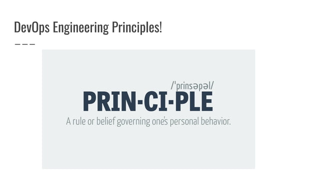 DevOps Engineering | PPT