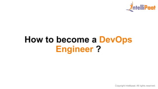 DevOps Engineer Day-to-Day Activities | PPTX