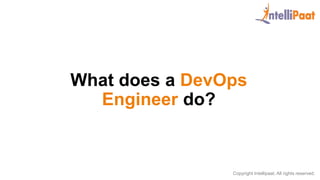 DevOps Engineer Day-to-Day Activities | PPT
