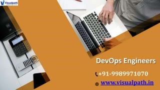 DevOps engineer ppt. | PPT