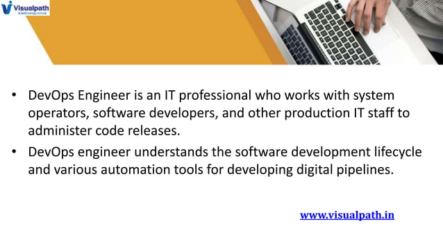 DevOps engineer ppt. | PPTX | Technology & Computing