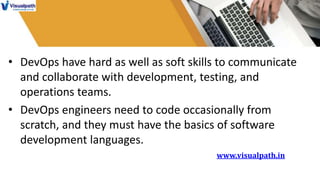DevOps engineer ppt. | PPTX | Technology & Computing