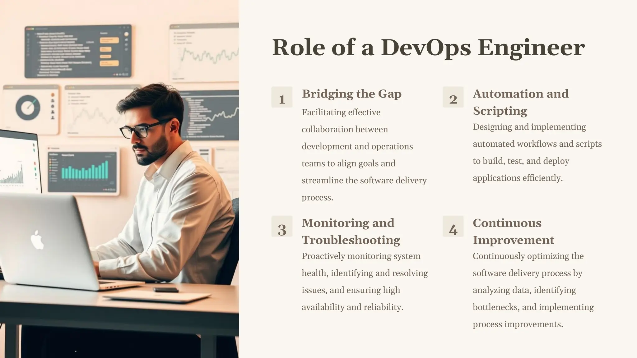 Devops Engineer : Career path and overview.pdf