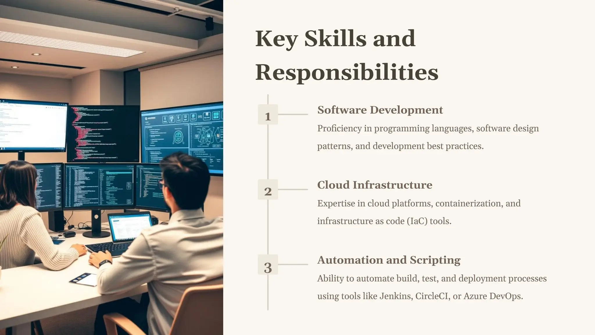 Devops Engineer : Career path and overview.pdf