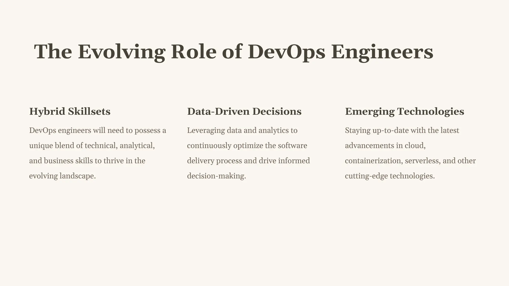 Devops Engineer : Career path and overview.pdf