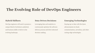 Devops Engineer : Career path and overview.pdf