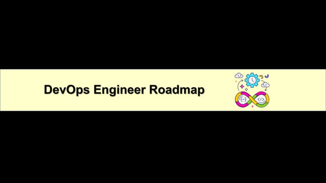 Devops Engineer Roadmap 2024 Devops Engineer Career Path For 2024