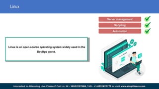 DevOps Engineer Roadmap 2024 | DevOps Engineer Career Path For 2024 | Simplilearn | PPTX