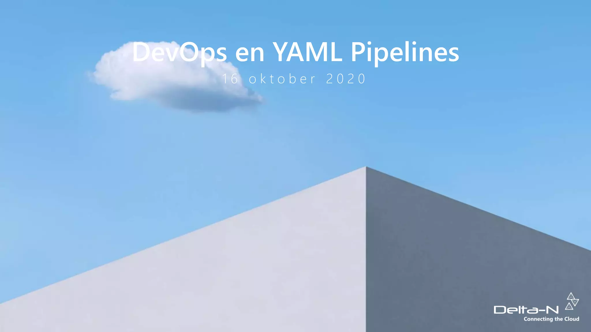 DevOps en YAML pipelines | PPT