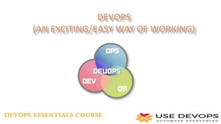 Dev Ops Essentials Course | PPT