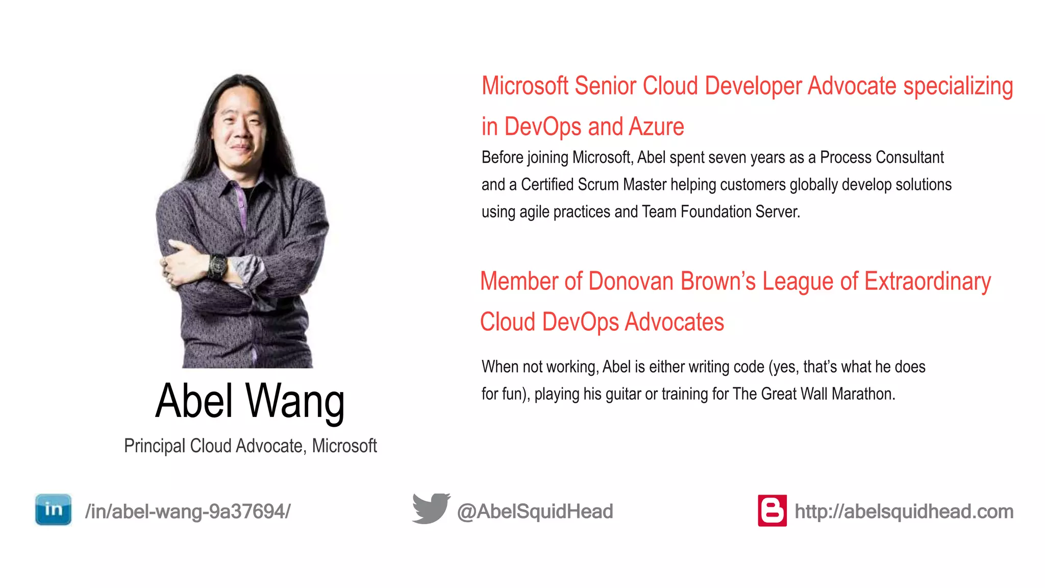 DevOps essentials from Abel Wang and Steve Jones | PPTX