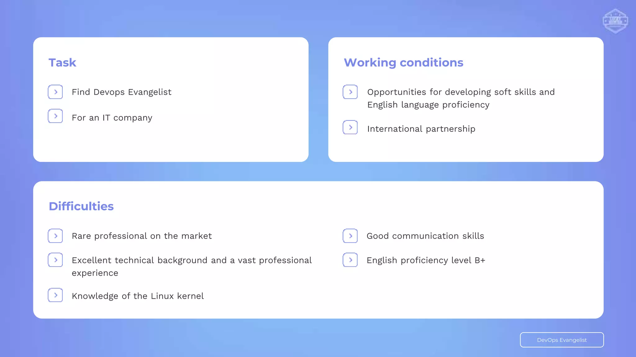 DevOps Evangelist for CloudLinux | PPTX