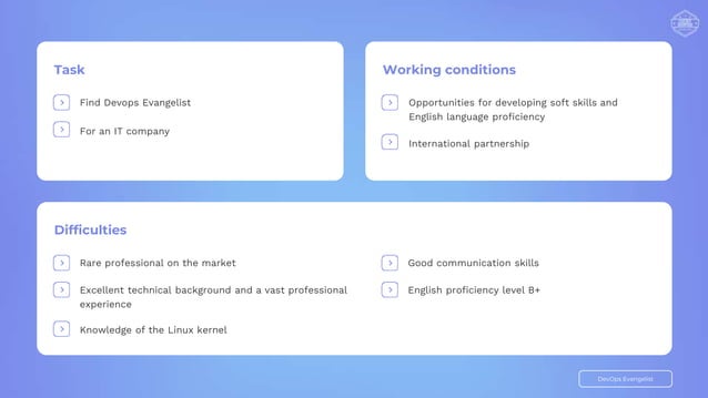 DevOps Evangelist for CloudLinux | PPT