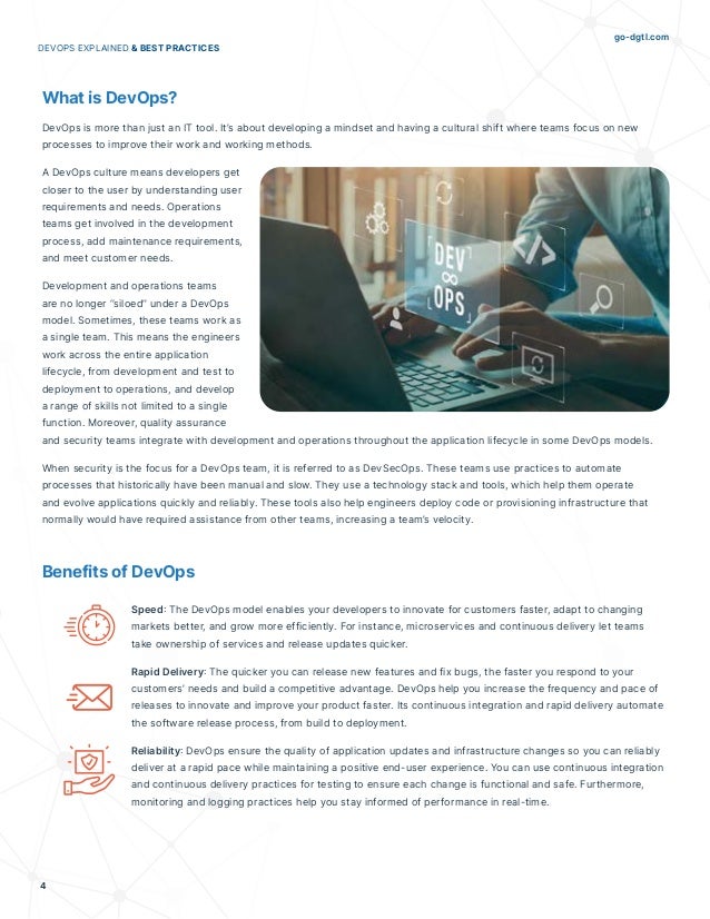 Devops Explained & Best Practices | PDF | Web Development | Internet