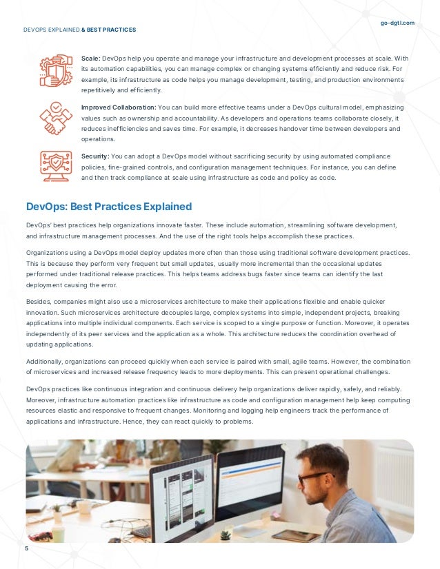 Devops Explained & Best Practices | PDF | Web Development | Internet