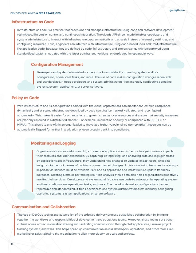 Devops Explained & Best Practices | PDF | Web Development | Internet