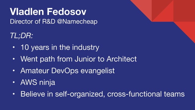 Devops Fest 2020 Immutable Infrastructure As Code True Story Ppt