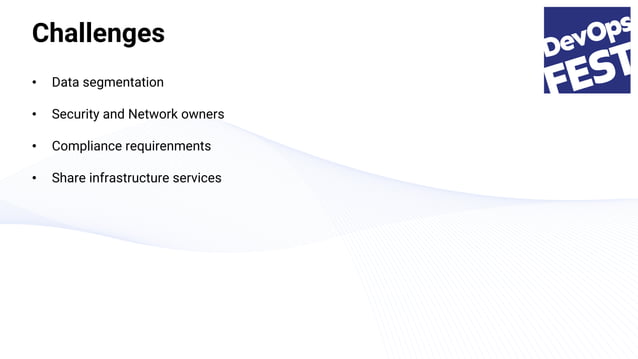 DevOps Fest 2020. Александр Глущенко. Modern Enterprise Network Architecture in AWS Cloud | PPT