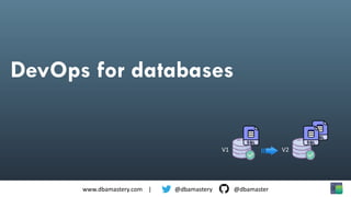 Embracing DevOps through database migrations with Flyway | PDF