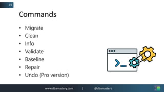 Embracing DevOps through database migrations with Flyway | PDF