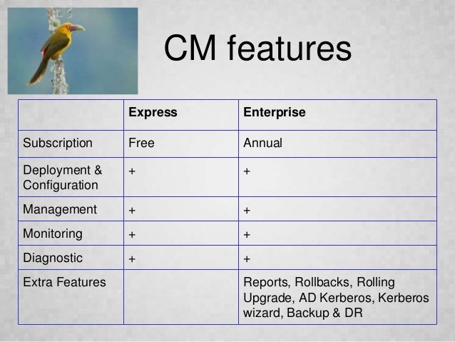 Dev ops for big data cluster management tools
