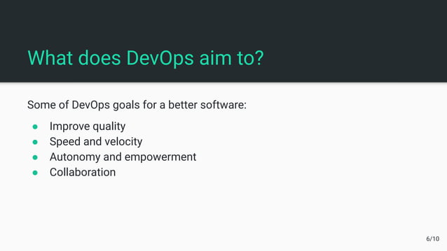 DevOps for Engineers | PPT