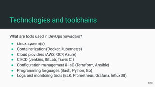 DevOps for Engineers | PPT