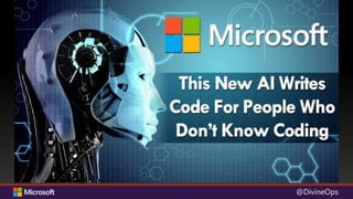 Dev ops for Machine Learning (ML) | PPT