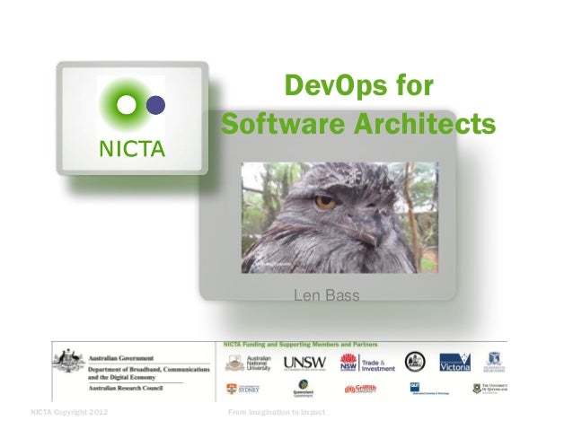 Software architecture len bass - rainbowper Software architecture len bass - rainbowper
