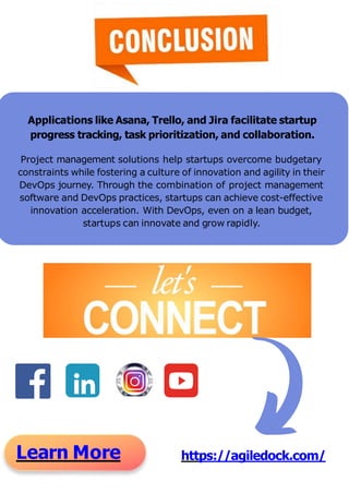 Project Management Solutions for DevOps-Driven Startups | PPTX