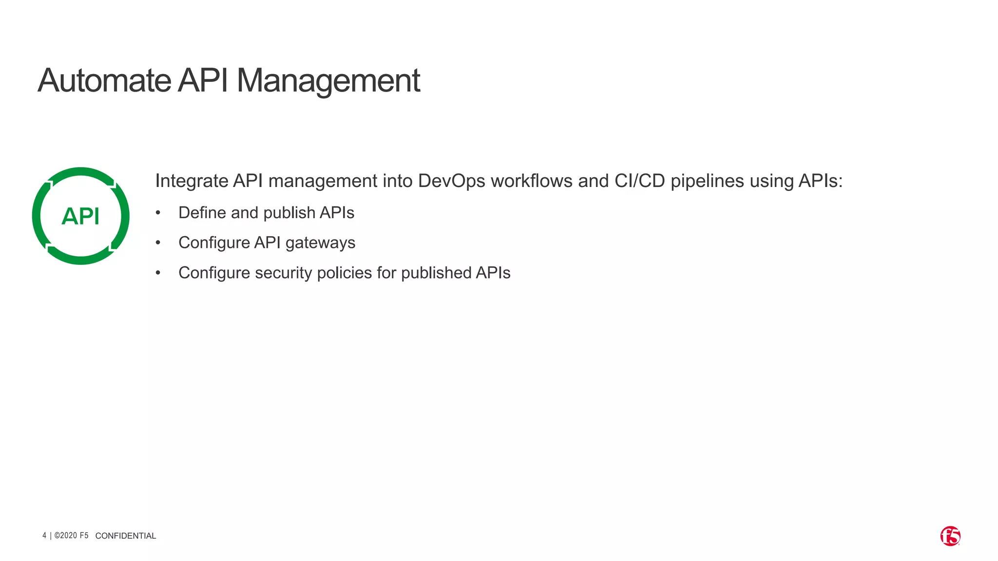 Best Practices for DevOps-Friendly API Management | PPT