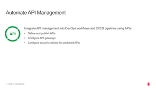 Best Practices for DevOps-Friendly API Management | PPT