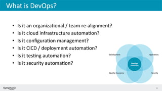 DevOps from Control to Enablement | PPT