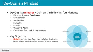 DevOps from Control to Enablement | PPT