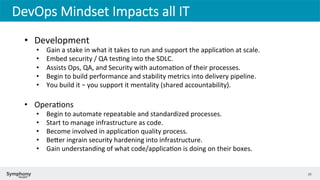 DevOps from Control to Enablement | PPT